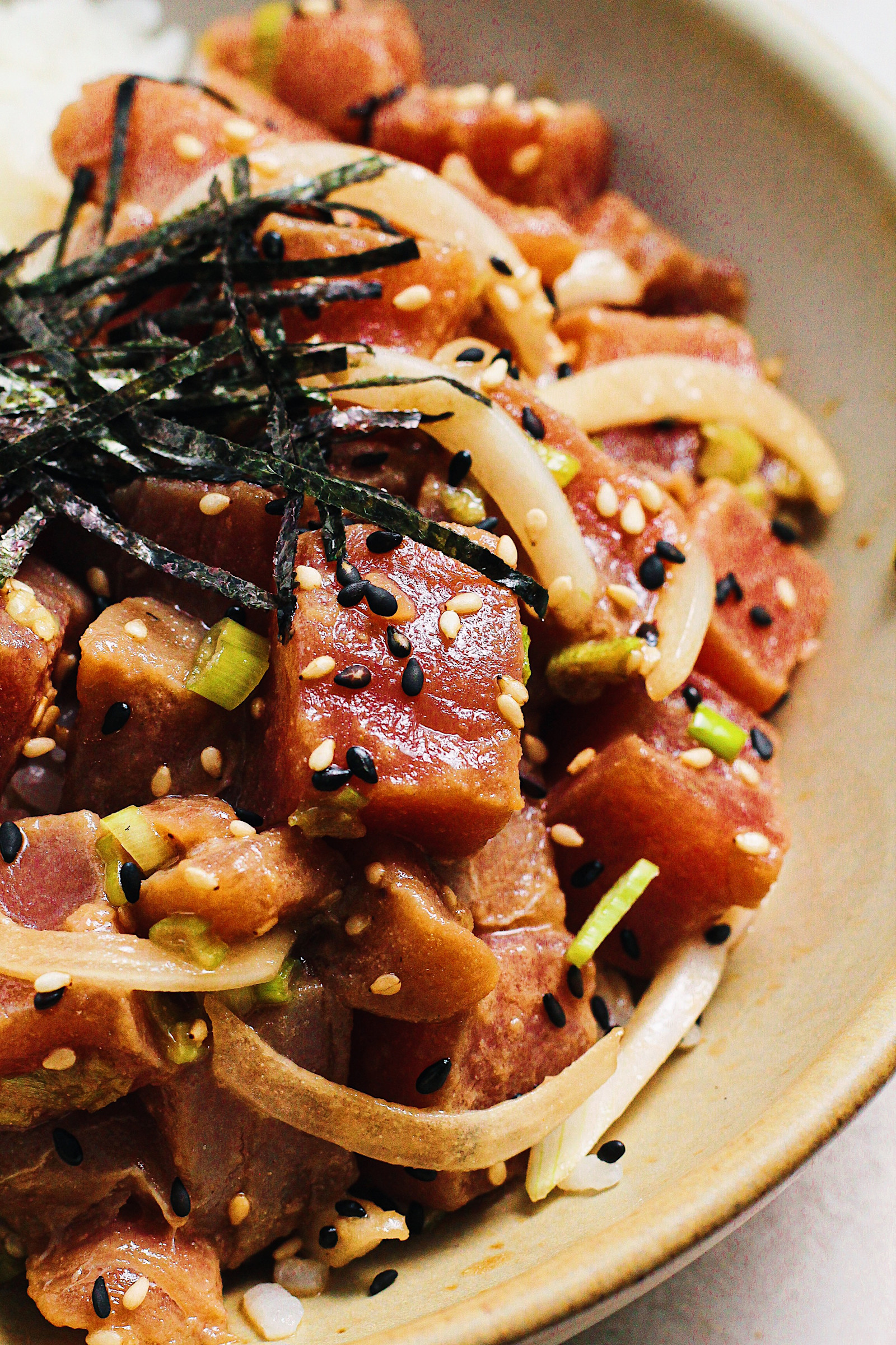 Tuna Poke Bowl | Whisper of Yum