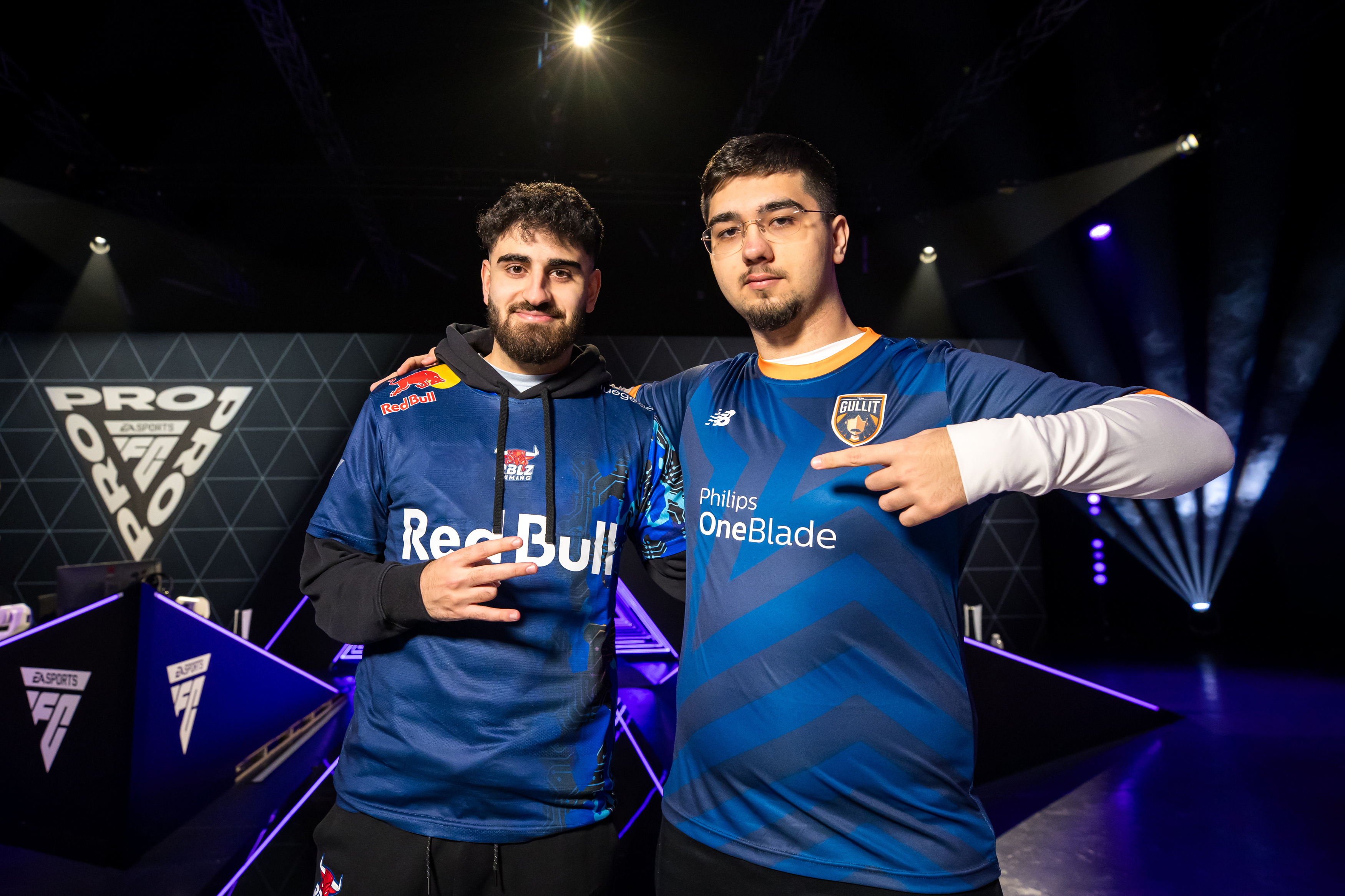 Emre Yilmaz and Umut through to FC Pro Open Finals - FC Pro