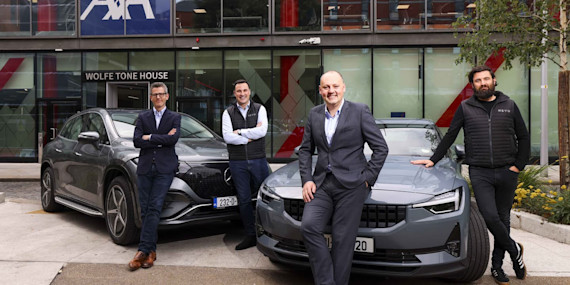 AXA Ireland joins forces with Nevo | Car insurance partners