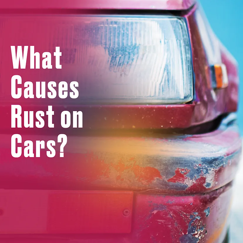 What Causes Rust on Cars & How to Prevent It | Maaco