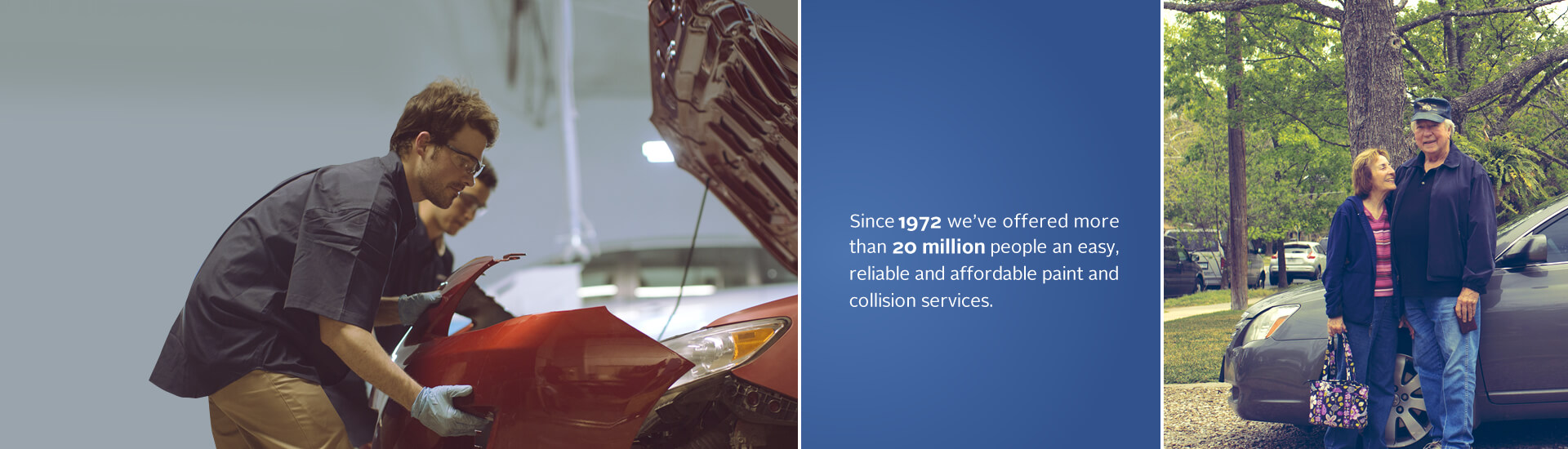 About Our Auto Body Shop & Car Painting Company | Maaco