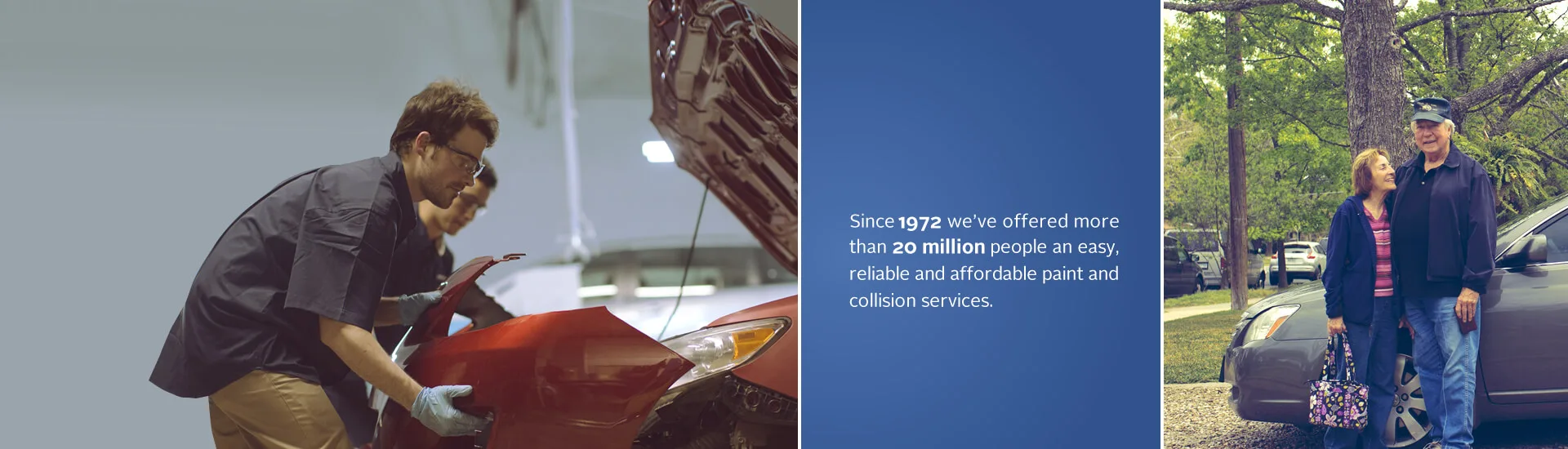 About Our Auto Body Shop & Car Painting Company | Maaco