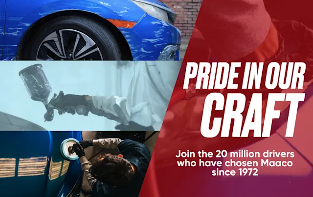 Auto Body Shop, Car Paint Shop & Collision Repair | Maaco