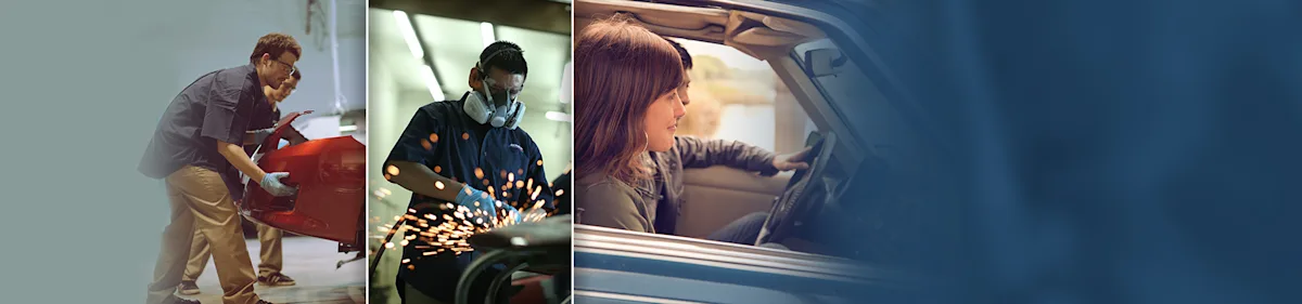 Auto Body Insurance Claim Process & DRP Services at Maaco