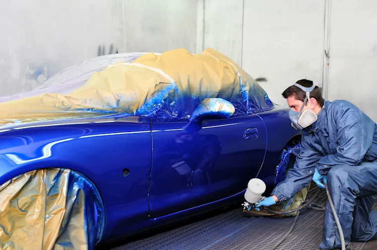 How Much Does it Cost to Paint a Car? | Maaco