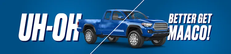 Auto Body Shop, Car Paint Shop & Collision Repair | Maaco