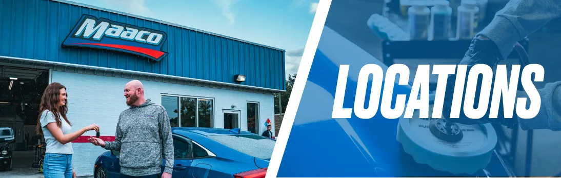Auto Body Shop & Car Paint Shop Locations | Maaco