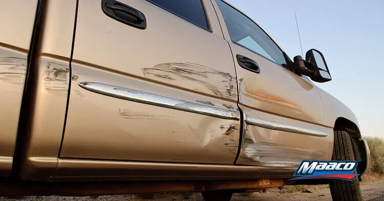 Car Damage Repair | Rocker Panel, Doors, Quarter Panels | Maaco