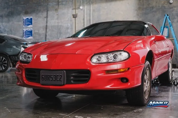 Car Damage Repair | Rocker Panel, Doors, Quarter Panels | Maaco