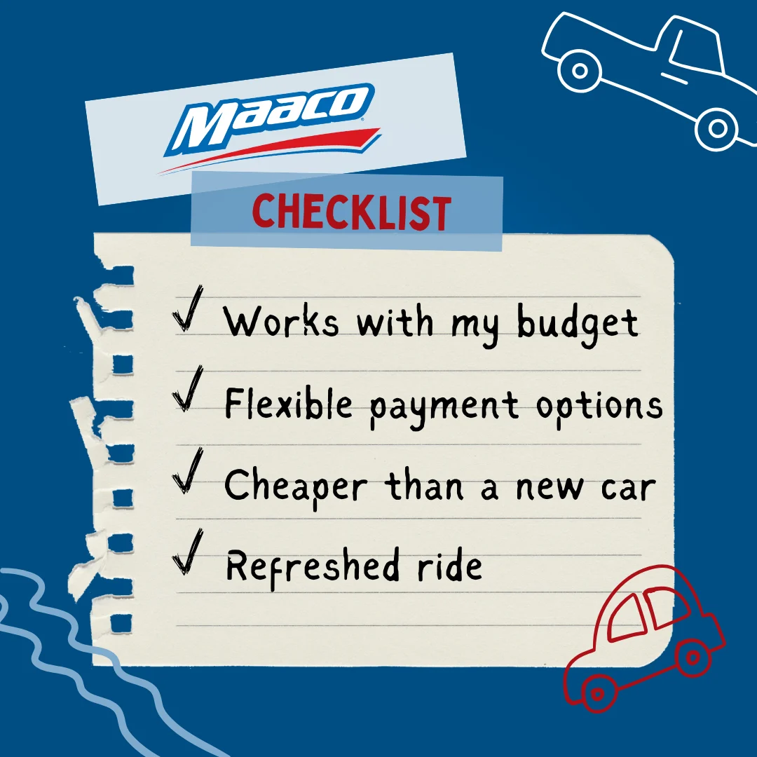 Maaco Blog | Auto Body, Paint, and Collision Repair Tips