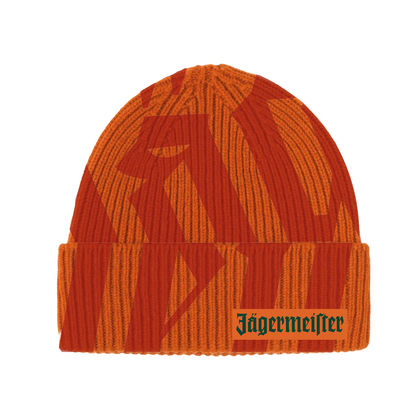 Jägermeister Woven Beanie Orange