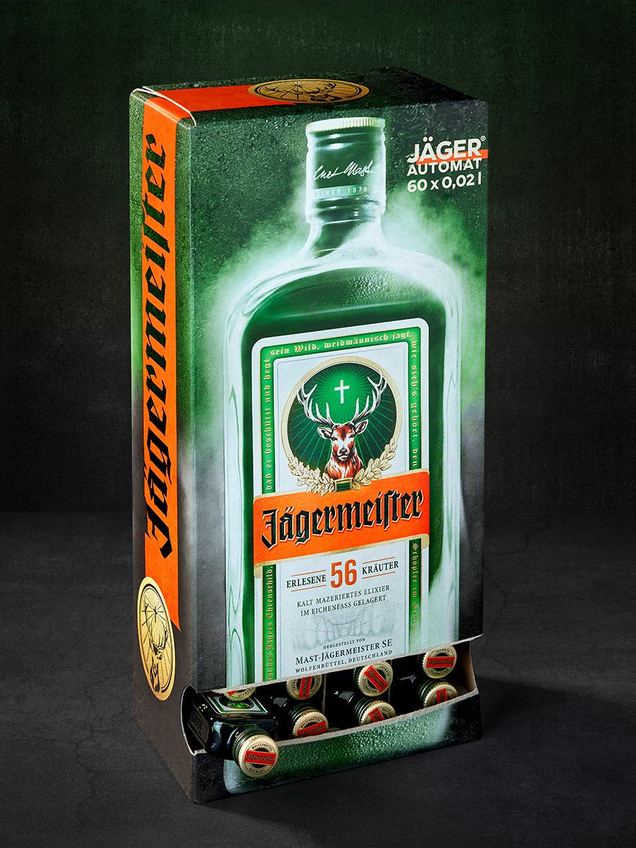 Jäger-Automat | Jägermeister