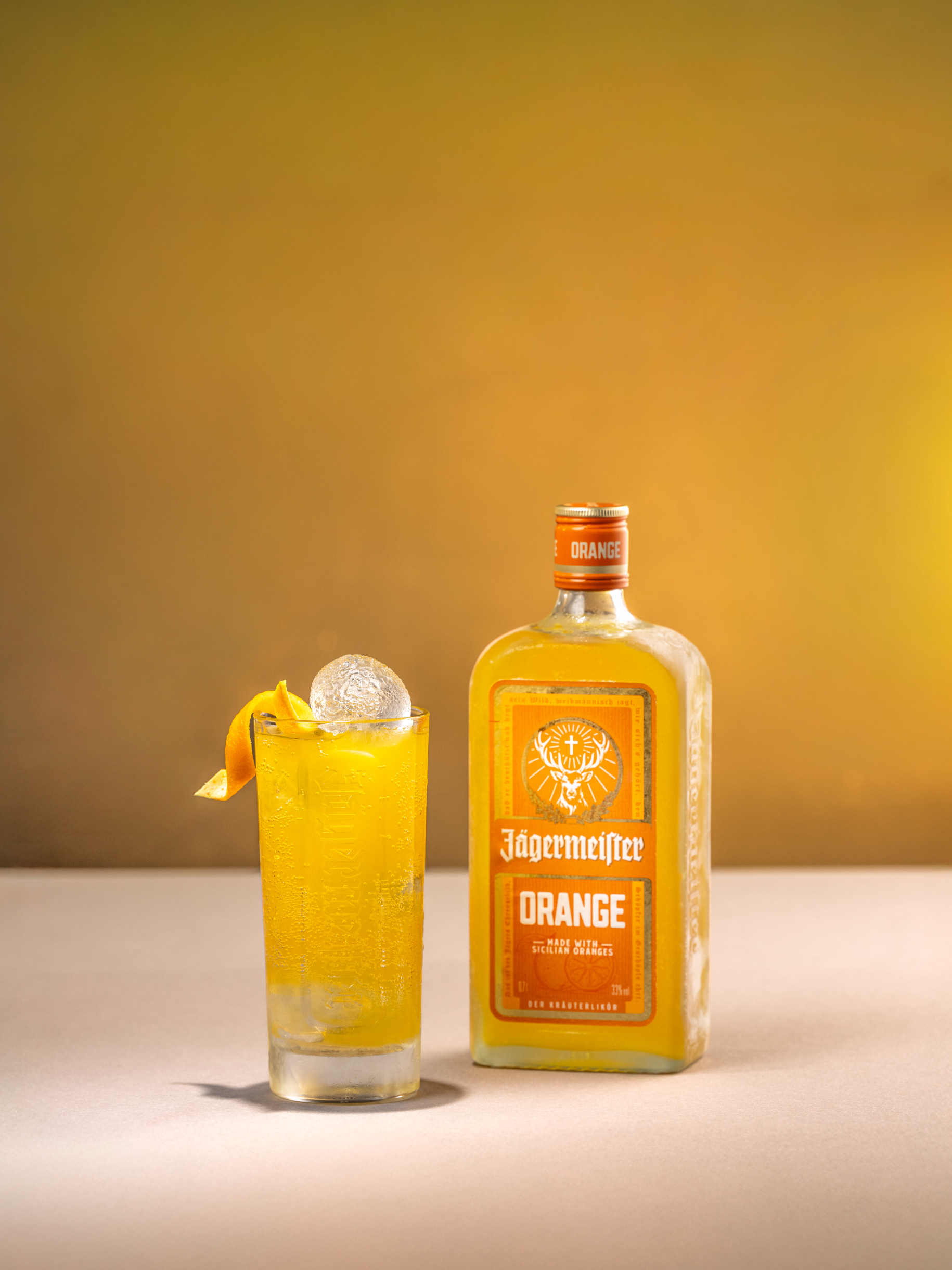 Jägermeister Orange Limo – fruchtig-erfrischender Longdrink