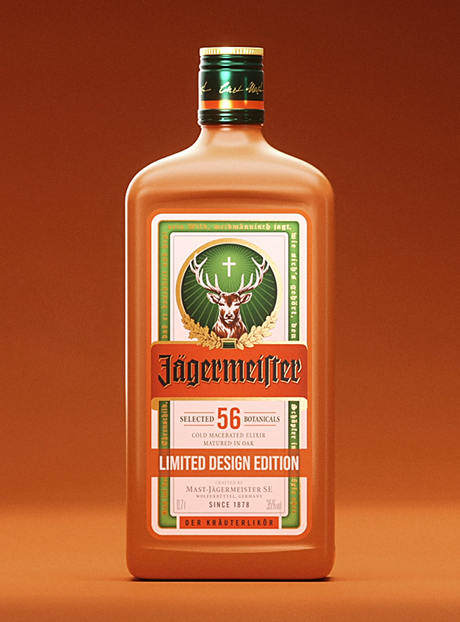 Jägermeister Design Edition Culture Orange