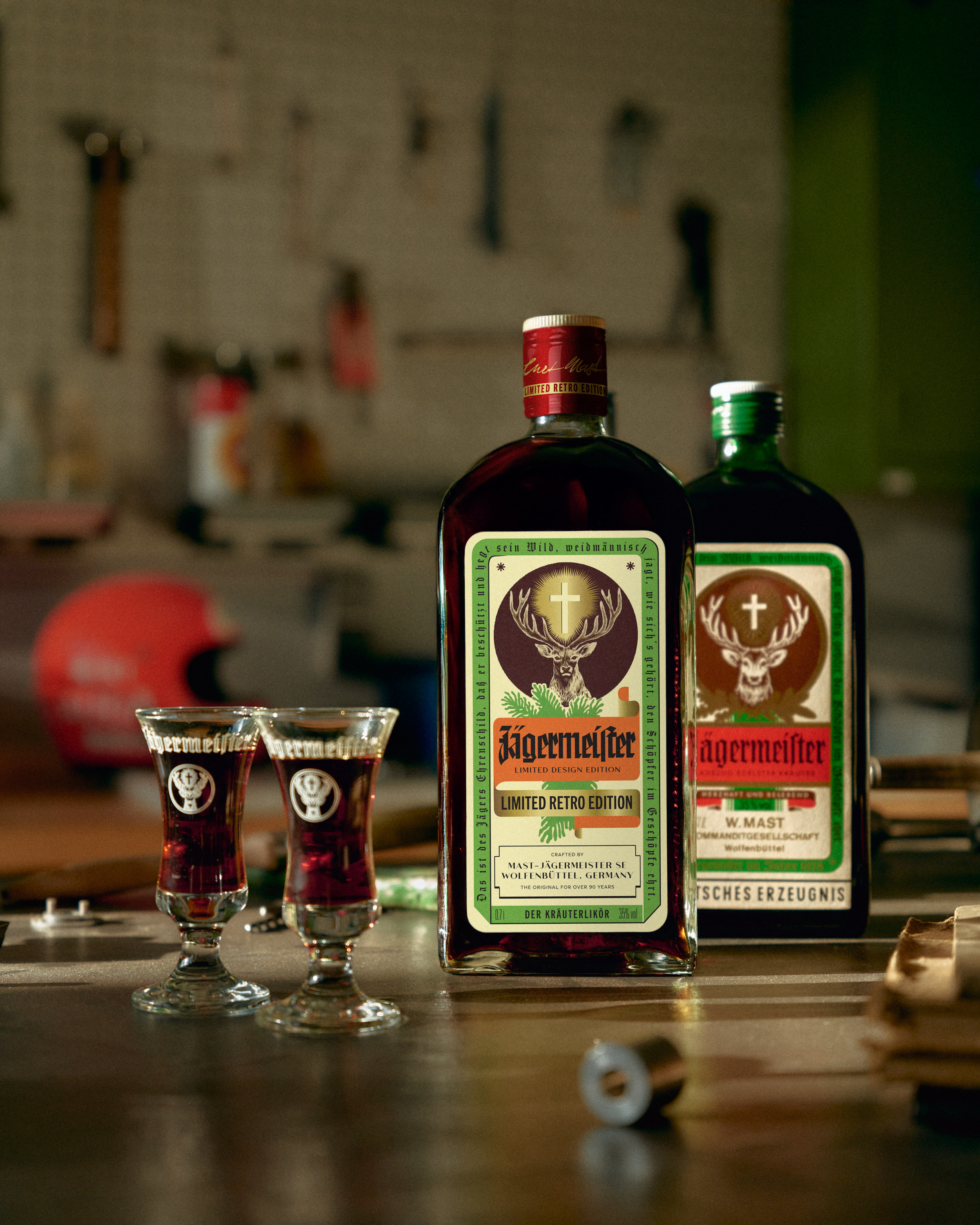 Jägermeister Retro Bottle