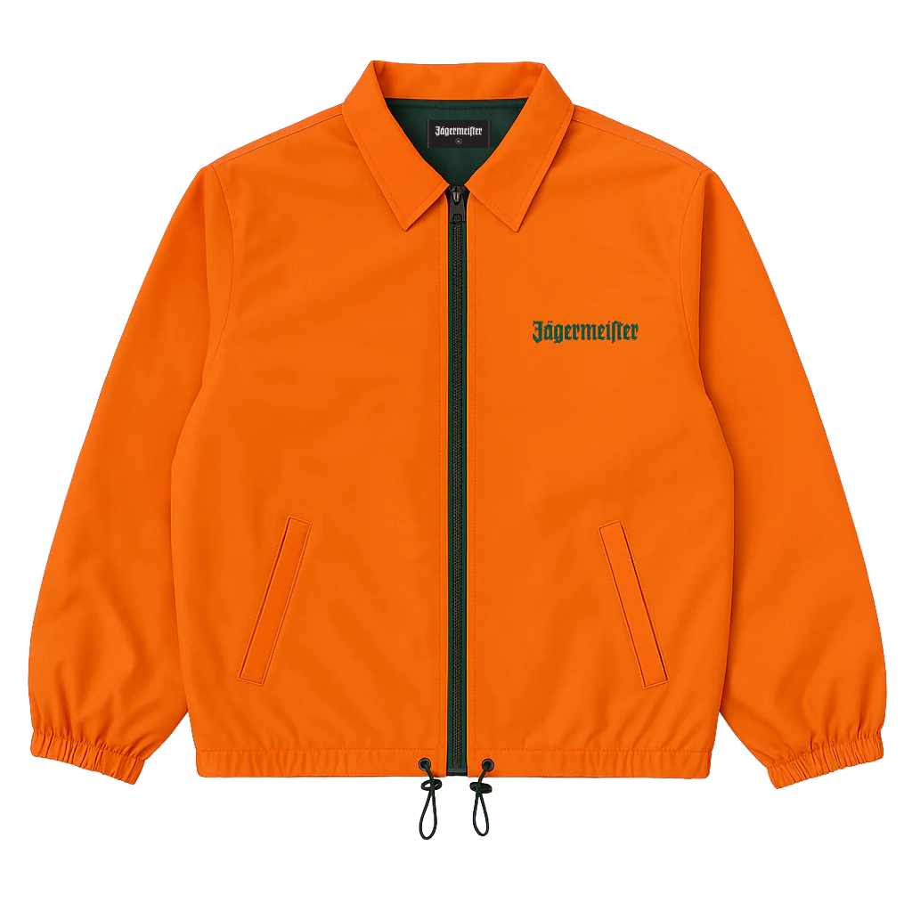 Jägermeister Reversible Coach Jacket