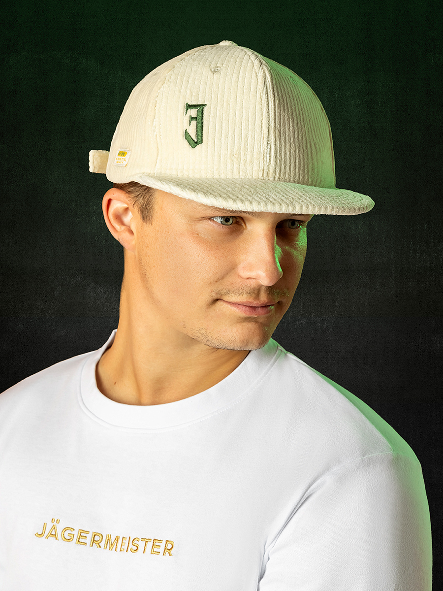Flat Cap "J" | Jägermeister