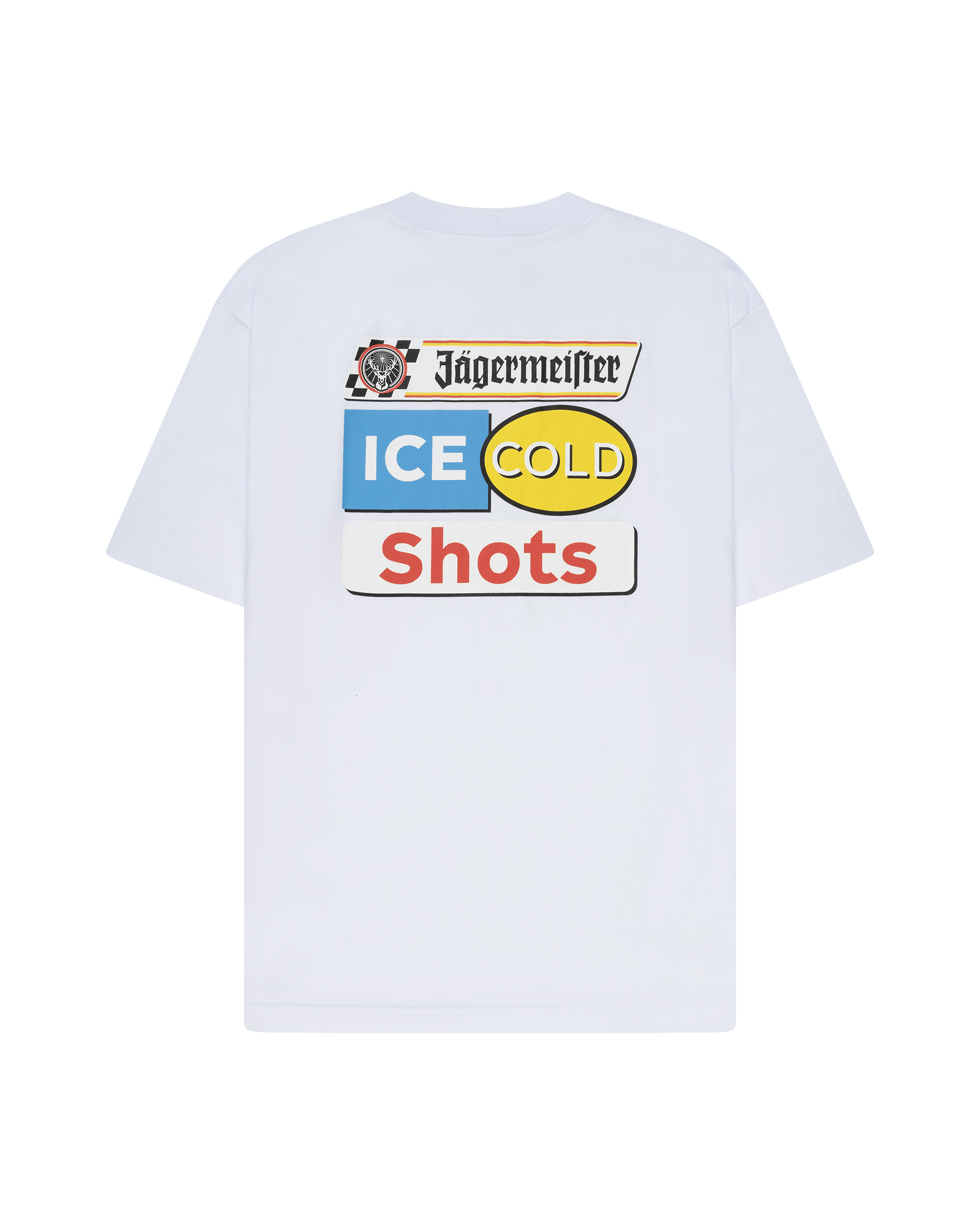 Jägermeister Ice Cold T-Shirt White