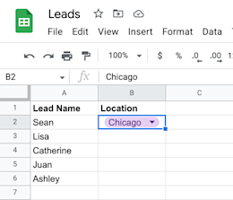 How To Add Drop Down List In Google Sheets Coefficient 56 OFF