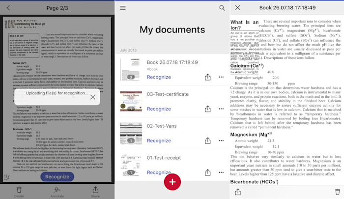 The Best Apps for Mobile Scanning and OCR