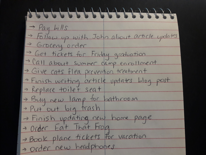 7 Creative Ways to Visualize Your To-Do List