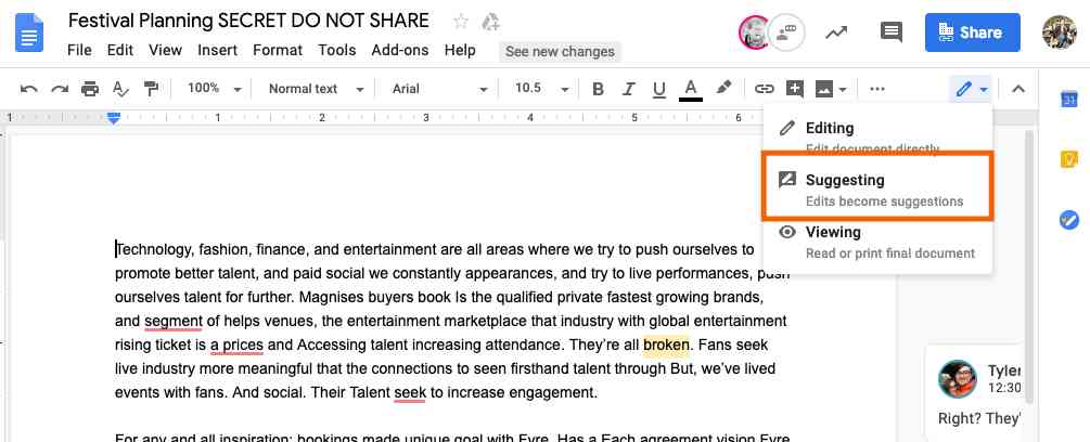 How To Collaborate in Google Docs