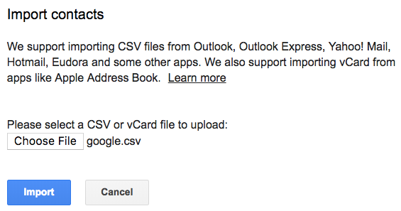 How to merge multiple Gmail, Google Calendar, or Google Contacts ...