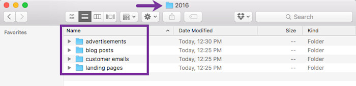 Find Files Faster: How to Organize Files and Folders