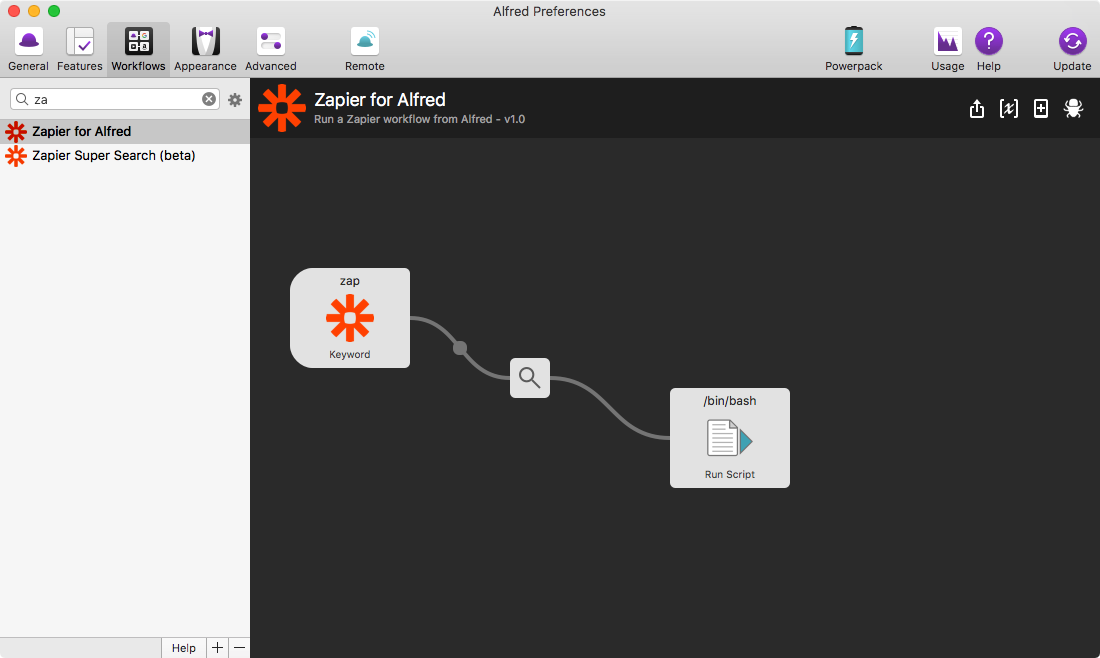 Zapier for Alfred: Run Automated Workflows From Your Mac Keyboard