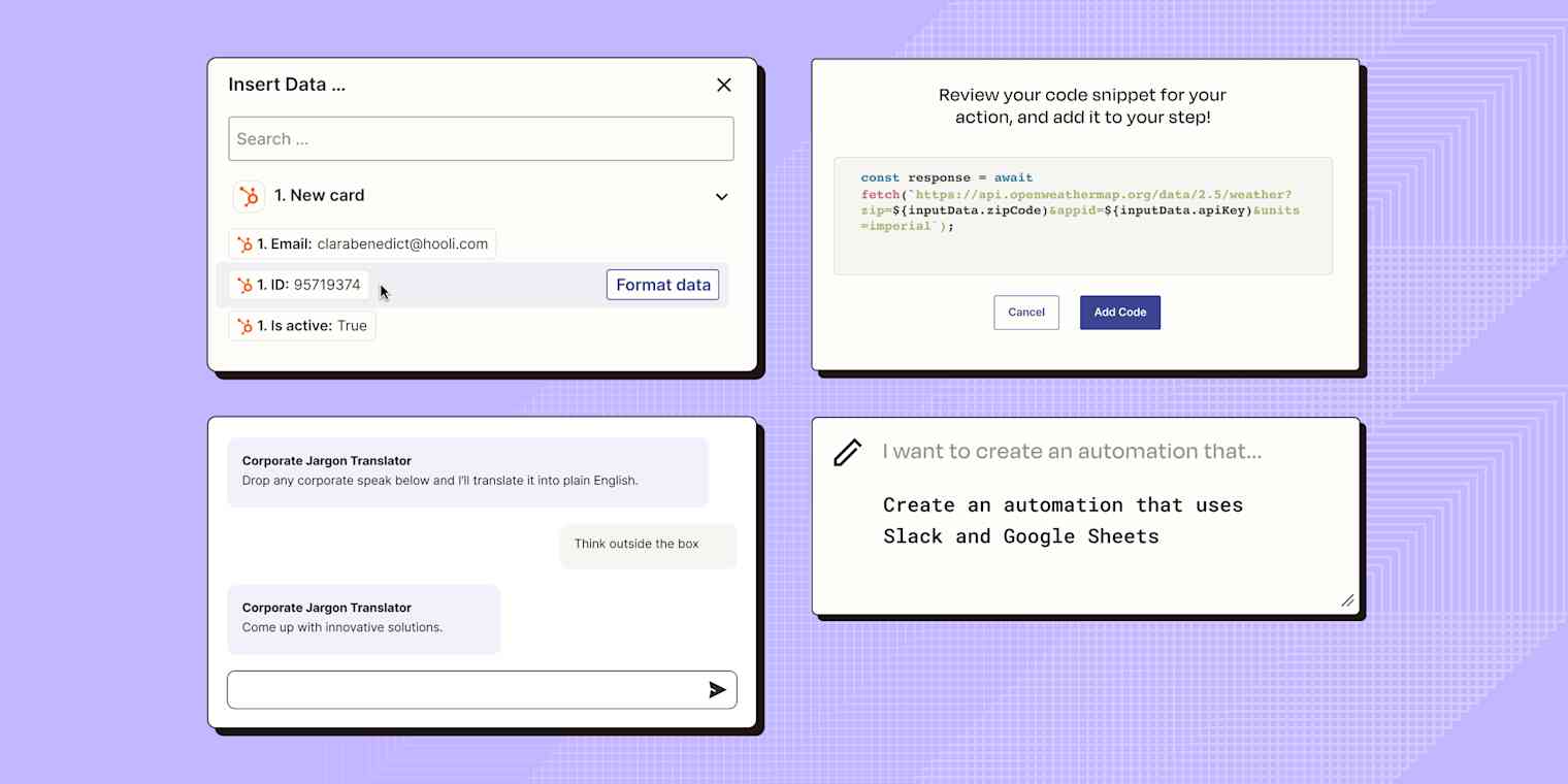 Zapiers Latest Ai Features Automate Your Work Faster Zapier