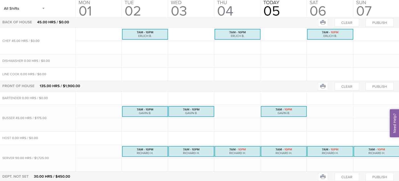 The Best Employee Scheduling Software | Zapier