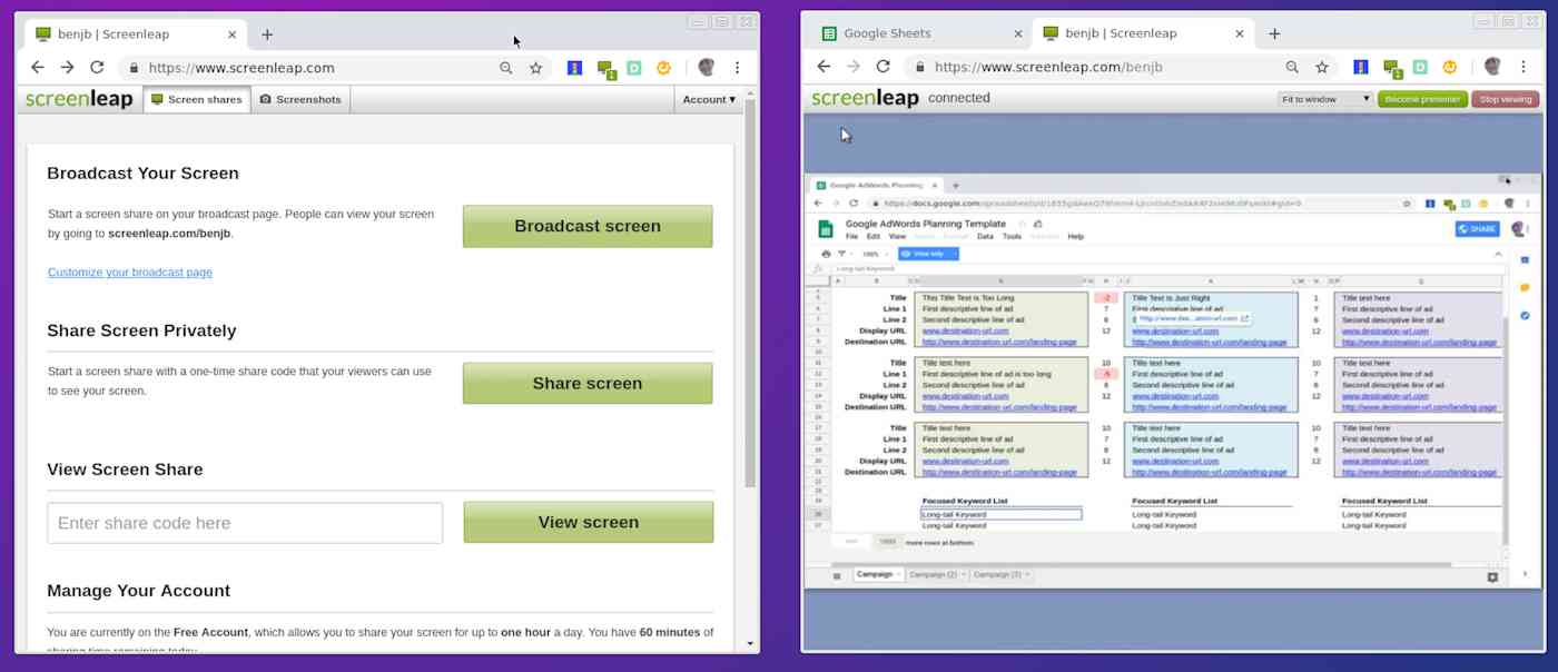 The best screen sharing software | Zapier