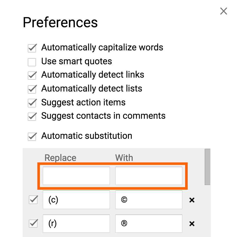 How to Use Autocorrect in Google Docs