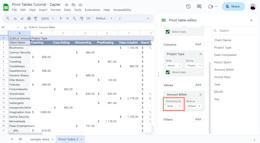 Pivot Table Practice Spreadsheet Infoupdate