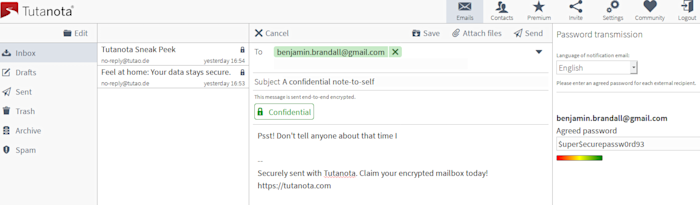The 6 Most Secure Email Services and the Security Measures They Practice | Zapier