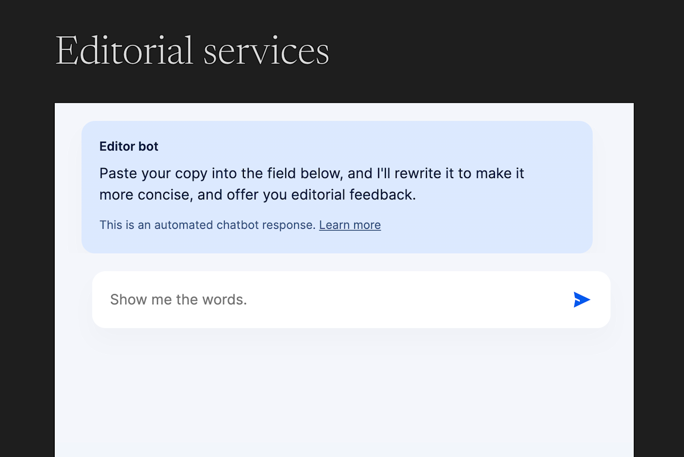 How to create a custom AI chatbot with Zapier Interfaces