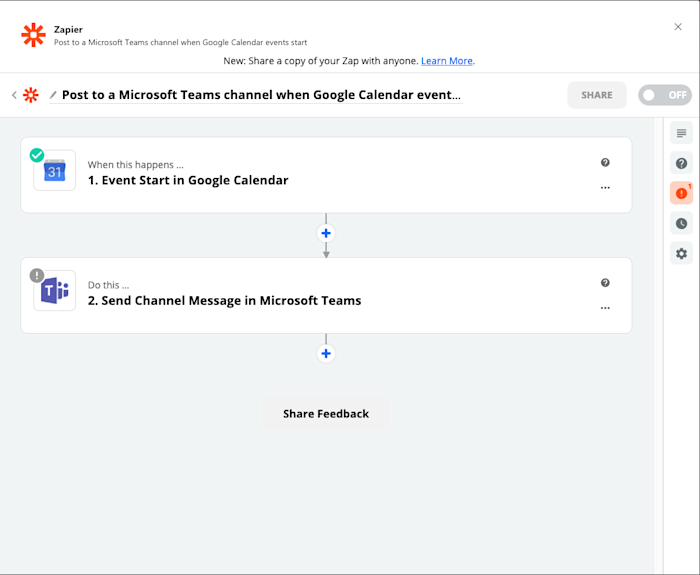 How to use Zapier within Microsoft Teams