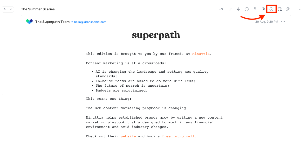 8 Spark email features to help tame your inbox | Zapier 8 Spark email features to help tame your inbox | Zapier