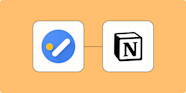 How To Automatically Add Google Tasks To A Notion Database How To Automatically Add Google Tasks To A Notion Database