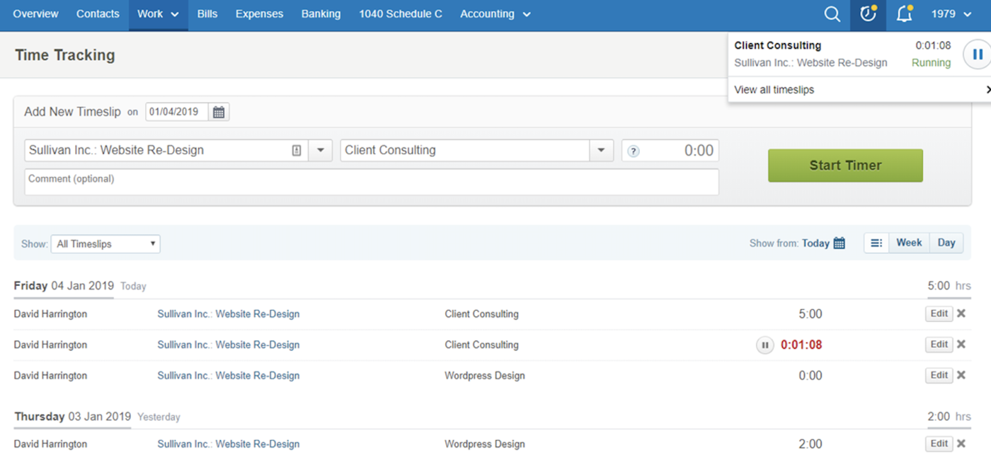 Best accounting software | Zapier