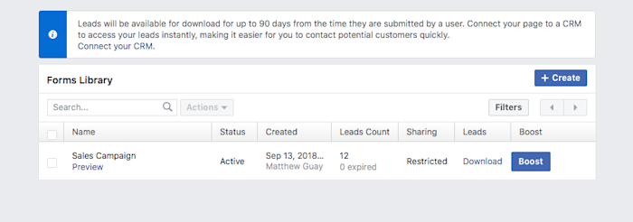 How to Instantly Follow Up on Facebook Lead Ads With Custom