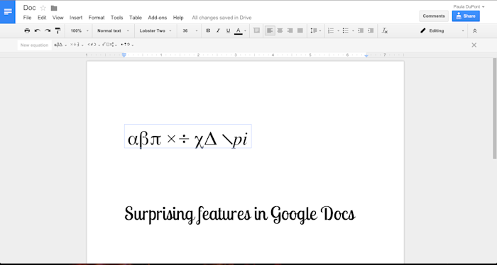 40+ Google Docs Tips to Become a Power User