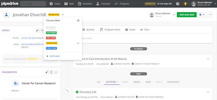 How to use Pipedrive CRM for your business | Zapier