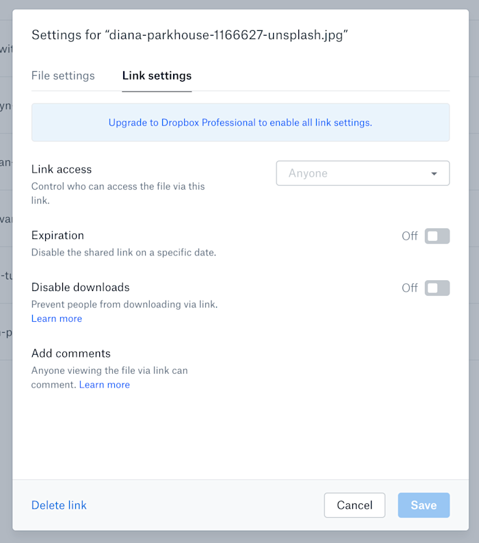 how-to-create-a-dropbox-link-and-share-any-file