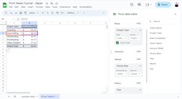 Pivot Table Practice Spreadsheet Infoupdate