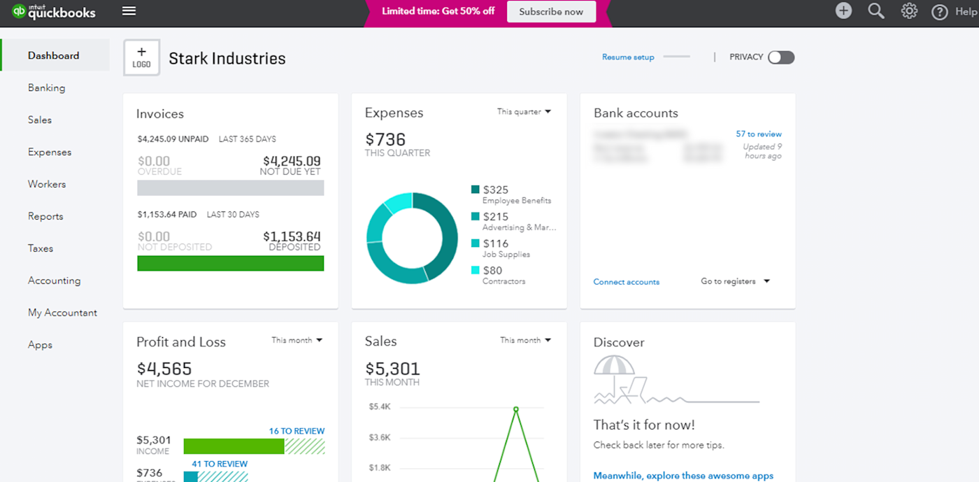 Best accounting software | Zapier