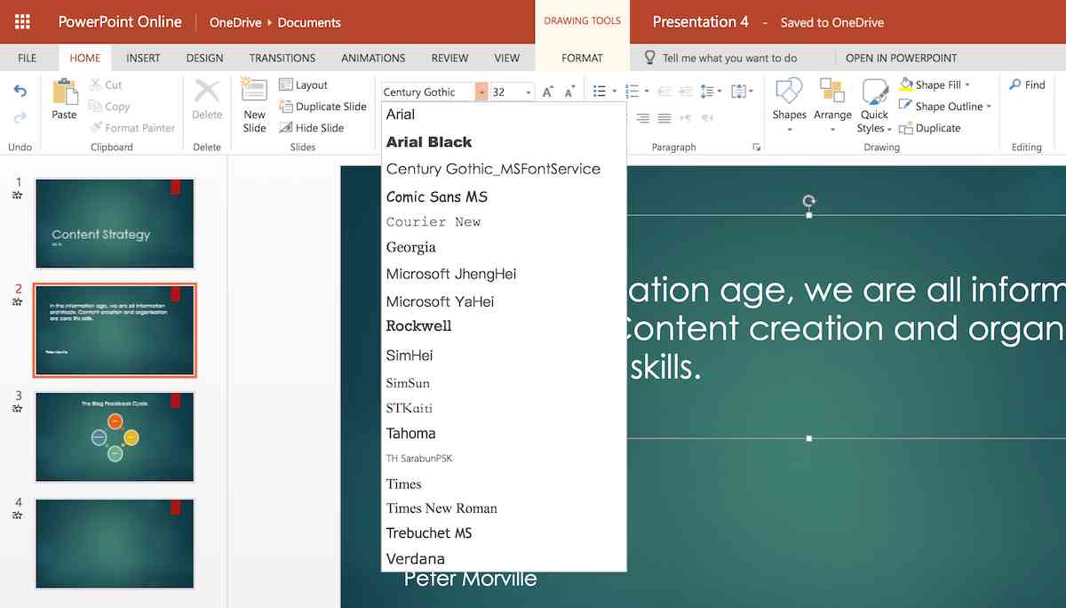 The PowerPoint Online Guide: How to Make and Present Slideshows Anywhere