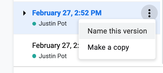 How to Use Revision History in Google Docs