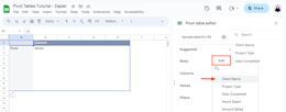 Pivot Tables In Google Sheets Cabinets Matttroy