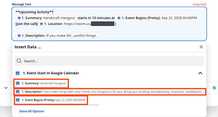 How to use Zapier within Microsoft Teams